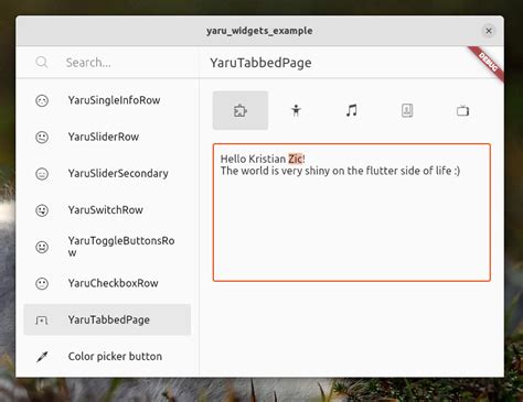 A Flutter Based Desktop Environment For Ubuntu Desktop Ubuntu