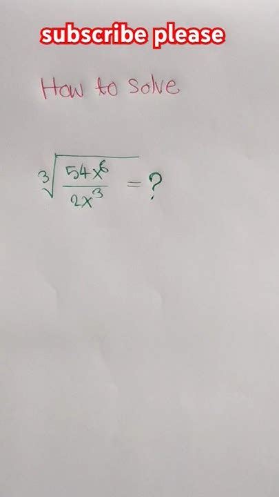 Simplification Shorts Short Maths Math Matholympaid Viralmaths Trendingshorts