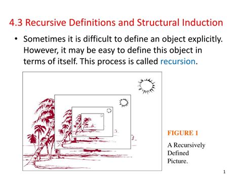 Ppt 43 Recursive Definitions And Structural Induction Powerpoint
