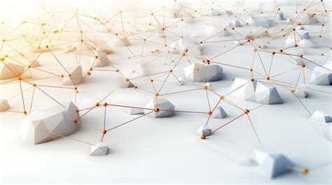 Premium Ai Image Abstract Digital Connections With Data And Blockchain Technology