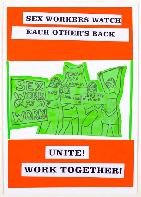 Grace Bua Modiri An Arts Based Project With Sex Workers In South Africa