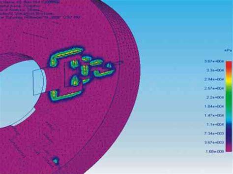 Modeling Simulation Cfd And Fe Analysis Choke Design Jvs Engineers