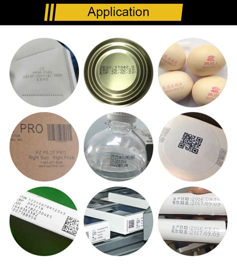 High Speed Inkjet Coding And Marking System