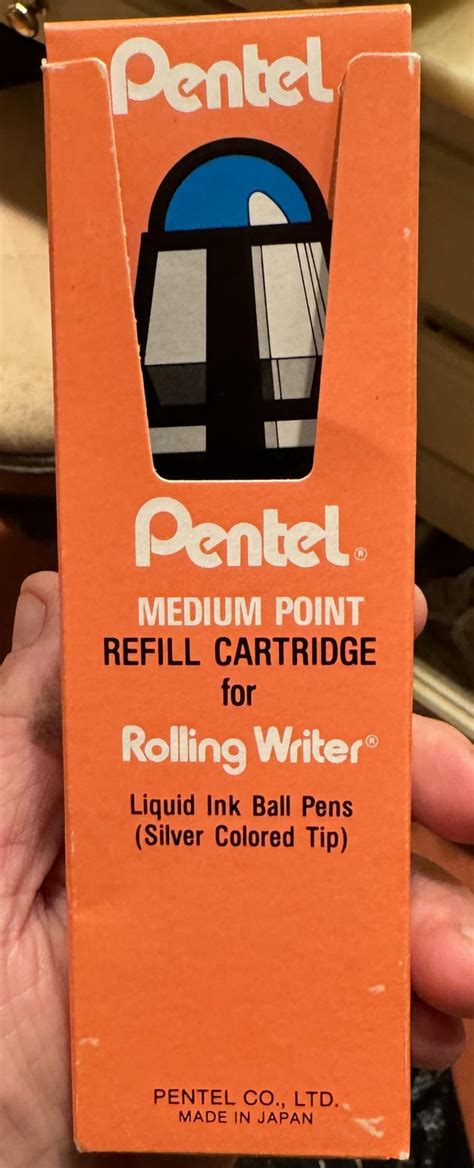 Help Finding Pens For This Refill R Pens