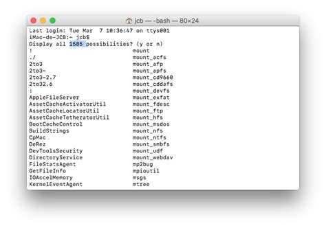 Ver Todos Los Comandos Del Terminal Mac Os Ver Todos Los Comandos Del Terminal Mac Os