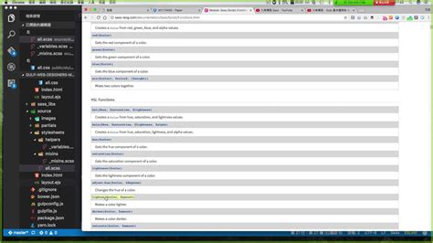 六角學院 Sass 之 Function、 Extend、 Mixin Youtube