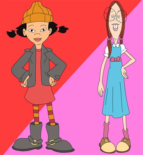 Recess Friend Trade Spinelli And Gretchen By Shurikenpink On Deviantart