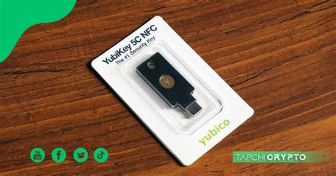 Đánh Giá Yubikey 5 Nfc Khóa Bảo Mật Usb đáng Mua Nhất