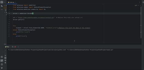 Selenium Locating Strategies - GeeksforGeeks