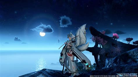 The Fox Yokai Of The Shrine R Pso2