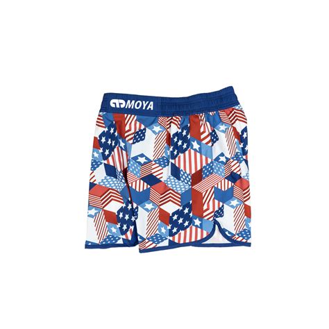 Stars And Stripes Training Shorts Moya Brand Co