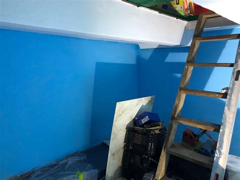 Как быстро покрасить стены 92 фото