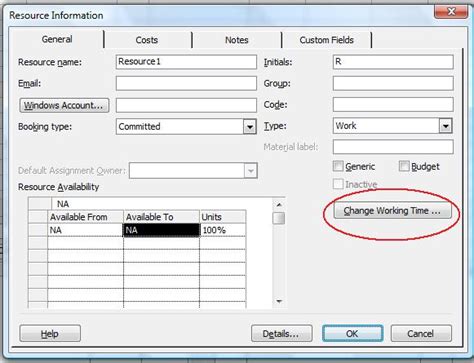 resource and calendars aspose tasks documentation
