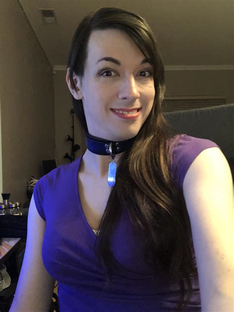 Feeling Pretty In A New Purple Dress R Crossdressing