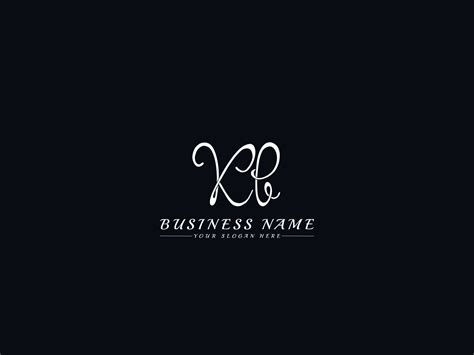 Initials Letter Kb K B Signature Logo Template 15626783 Vector Art At Vecteezy