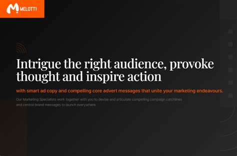 Melotti Message Marketing Australia How To Create Promotional Ad