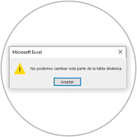 Cómo Modificar Datos En Tablas Dinámicas ️ Solvetic