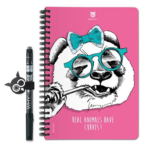 Whynote A5 Panda