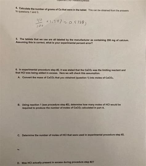 solved data sheet be sure to record all data with the proper
