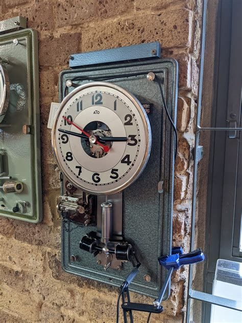 Ato Electric Clock Service — Harris Horology