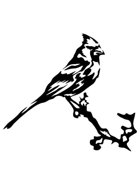 Cardinal Stencils And Templates Free Pdf Printables