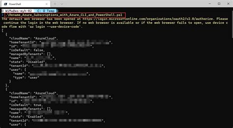 Azure Governance Rename An Azure Subscription With Azure Cli And