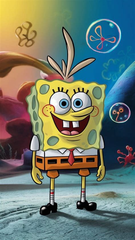 أحلى خلفيات سبونج بوب Hd مع مؤثرات بصرية خيالية برو عرب