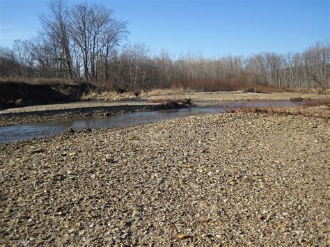 Fluvial Gravel Bar Salt Creek Haynes Hocking County Oh… Flickr