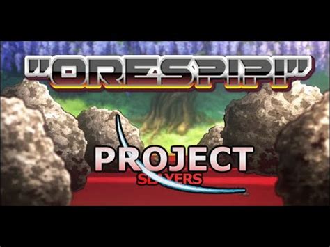 FINAL SELECTION ORES Roblox Project Slayers YouTube