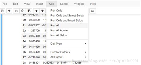 Jupyter Python重新打开文件编辑前面代码失效问题jupyter中前面代码失效 Csdn博客