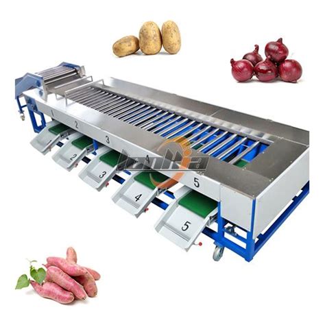 Fruit And Vegetable Grading Machine Lonkia