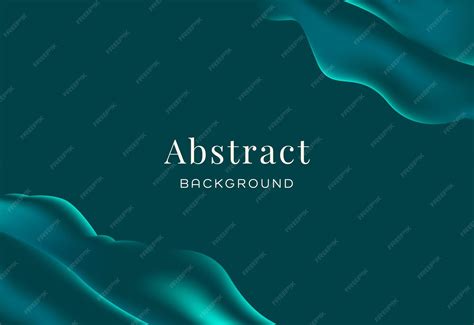 Premium Vector Wave Abstract Background Design