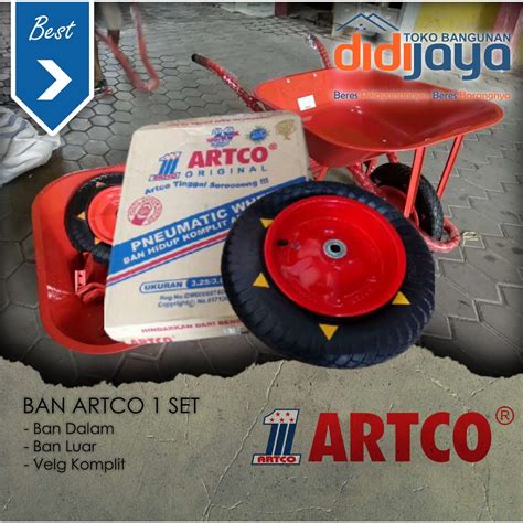 Jual Ban Artco Velg Artco Set Komplit Tinggal Pasang Shopee Indonesia