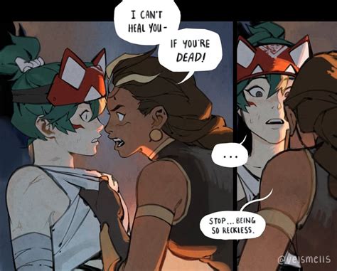 Kiriko And Illari Overwatch And 1 More Drawn By Velinxi Danbooru