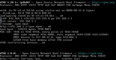 Please Prominently Display The Latest Version Of Ipxe On The