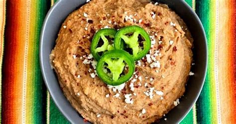 Instant Pot Mexican Style Beans Refried Emilyfabulous