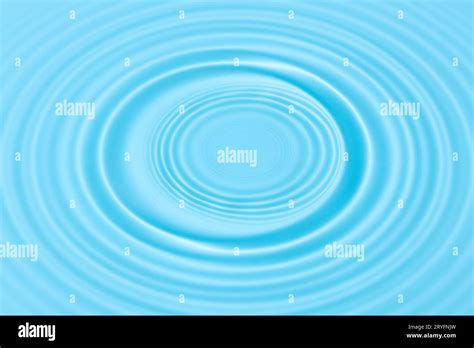 Water Surface Background Texture With Circle Water Ripple Waves Water