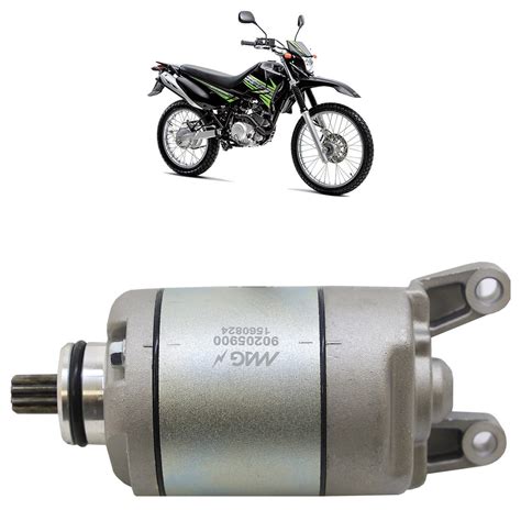 Motor De Partida Arranque Xtz 250 Lander 2013 2014 2015 2016 2017 2018