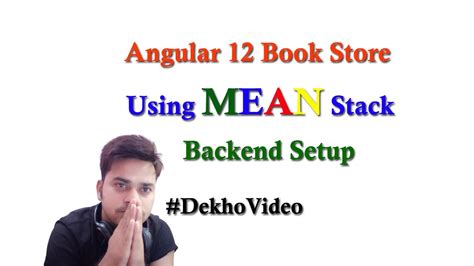Angular 12 Project From Scratch Angular Book Store Project In Mean
