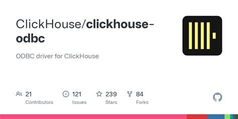 Github Clickhouseclickhouse Odbc Odbc Driver For Clickhouse