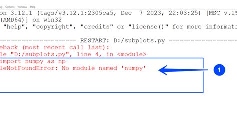 Numpy Archives