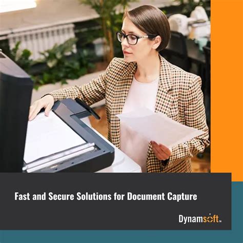 Dynamsoft On Linkedin Scanning Sdks For Paperless Financial Workflows