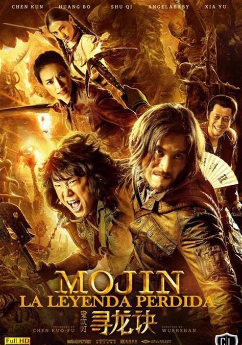 Mojin The Lost Legend Película Ver Online En Español
