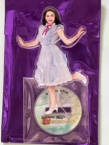 Descendant 1 Jane Acrylic Stand Figure Disney Used Ebay