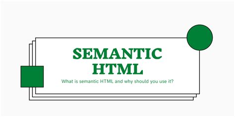 what is semantic html and why should you use it codenewbie community 🌱