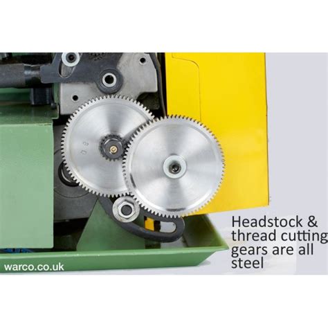 Warco Super Mini Lathe Hobby Metalworking Small Bench Lathes