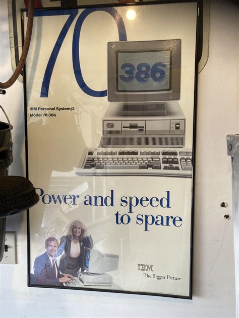 Mash Cast In Vintage Ibm Ad R VintageComputers