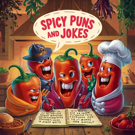 100 Funny Spicy Puns And Jokes