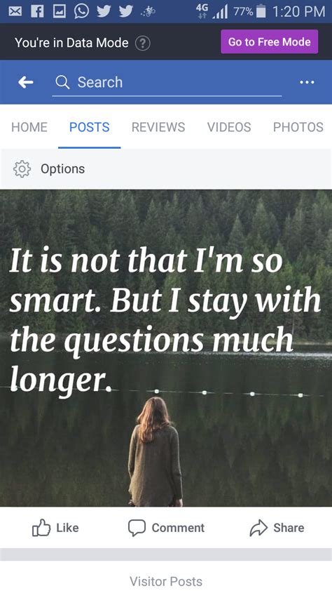 Sharing Images And Text With Facebook On Android Stack Overflow