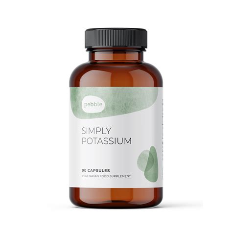 Simply Potassium Pebble Nutrition